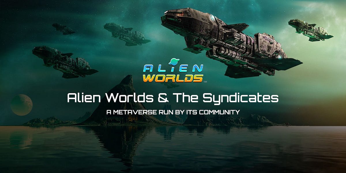 Alien Worlds Governance, Legends Reborn Alpha and Halloween Events ...