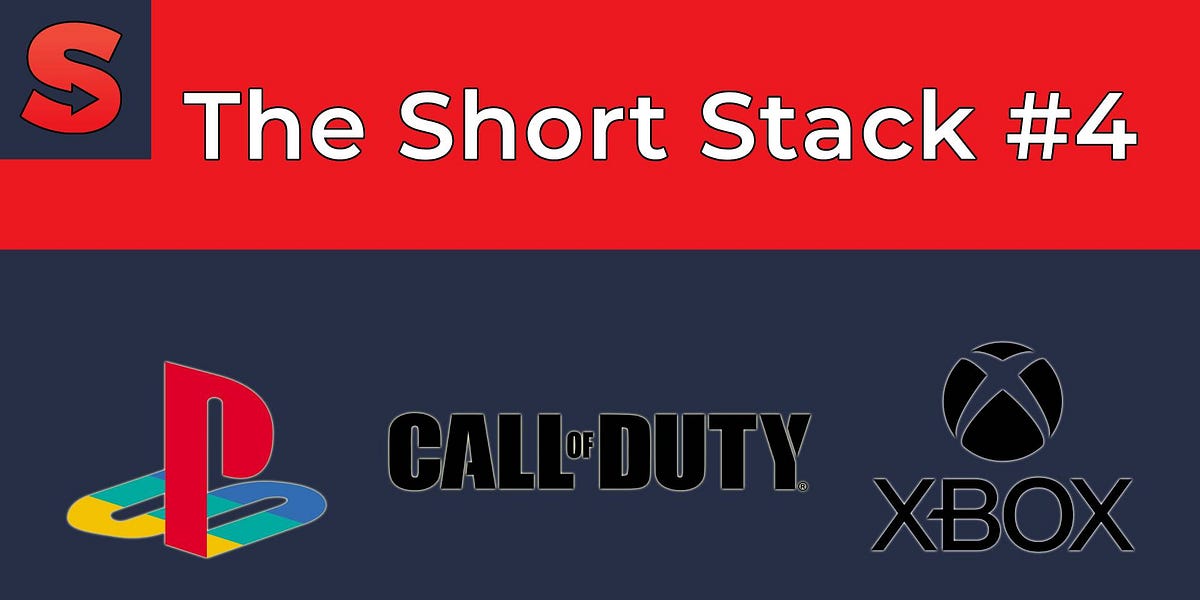 Sony’s crocodile tears: The Short Stack #4