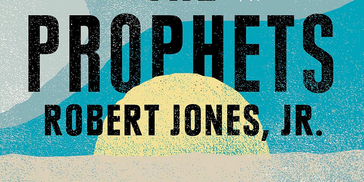 82. Book Jam #2: "The Prophets" by Robert Jones, Jr