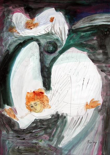 Apocalyptic Angels. - by A.A. Lawrence - Gallery 2600