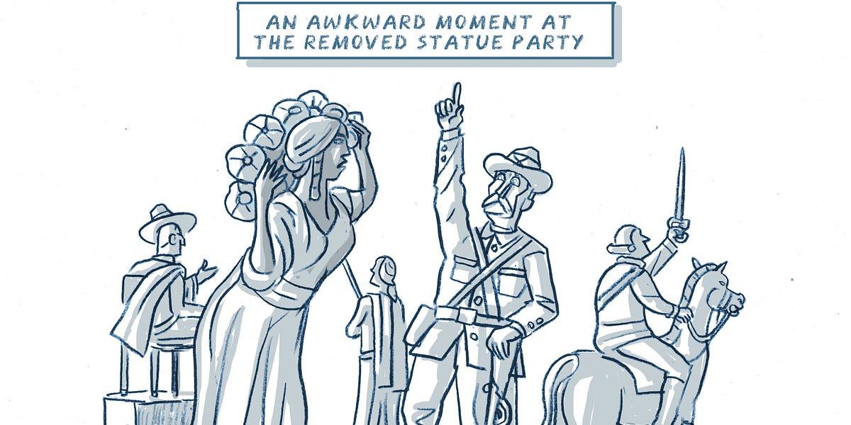 Statue of Limitations - by Michael Gerber