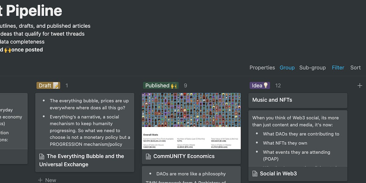 The Future of Future Proof - by Cooper Midroni