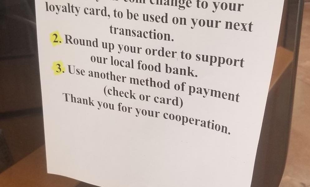 Why Use Cash? - by Sally Oh - KY Stands Up