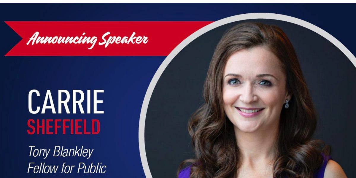 Champagne Campaign - Carrie Sheffield’s Newsletter