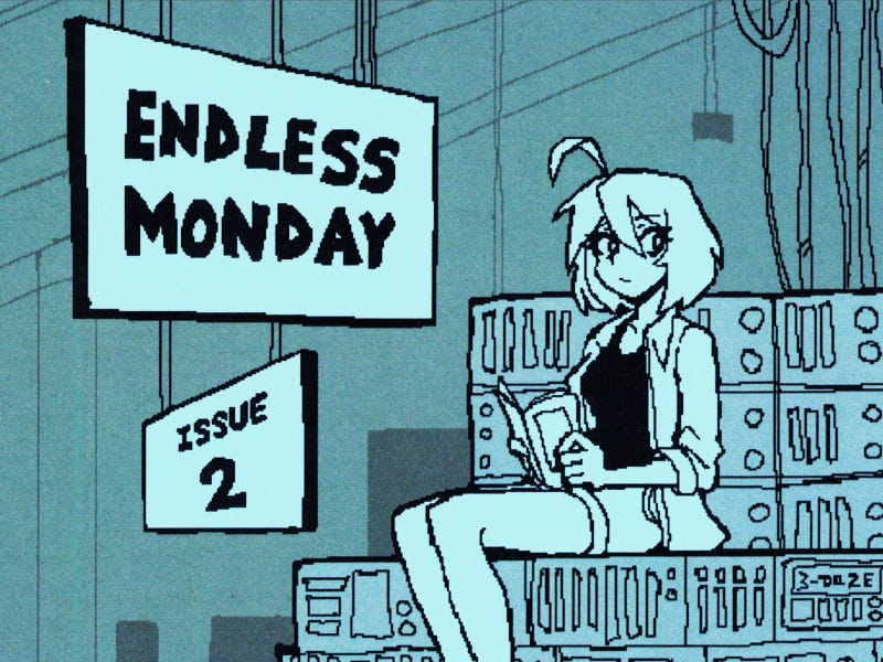 Endless Monday Monthly Issue 2 (2022-10) - by hcnone