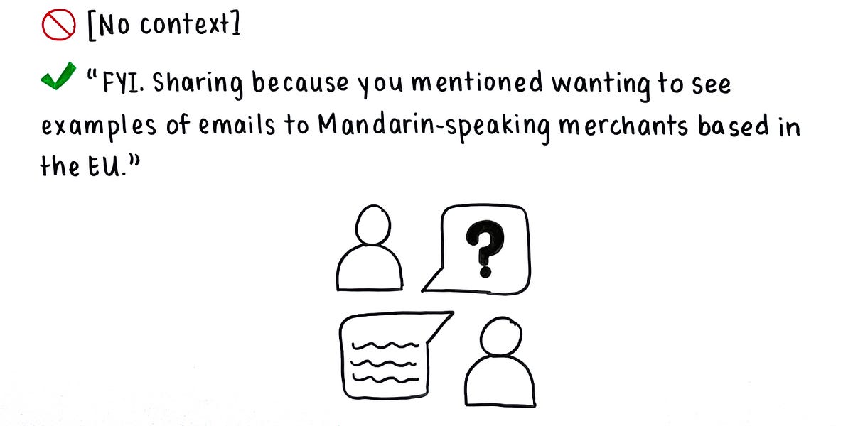 June 23: Giving your boss the right amount of context