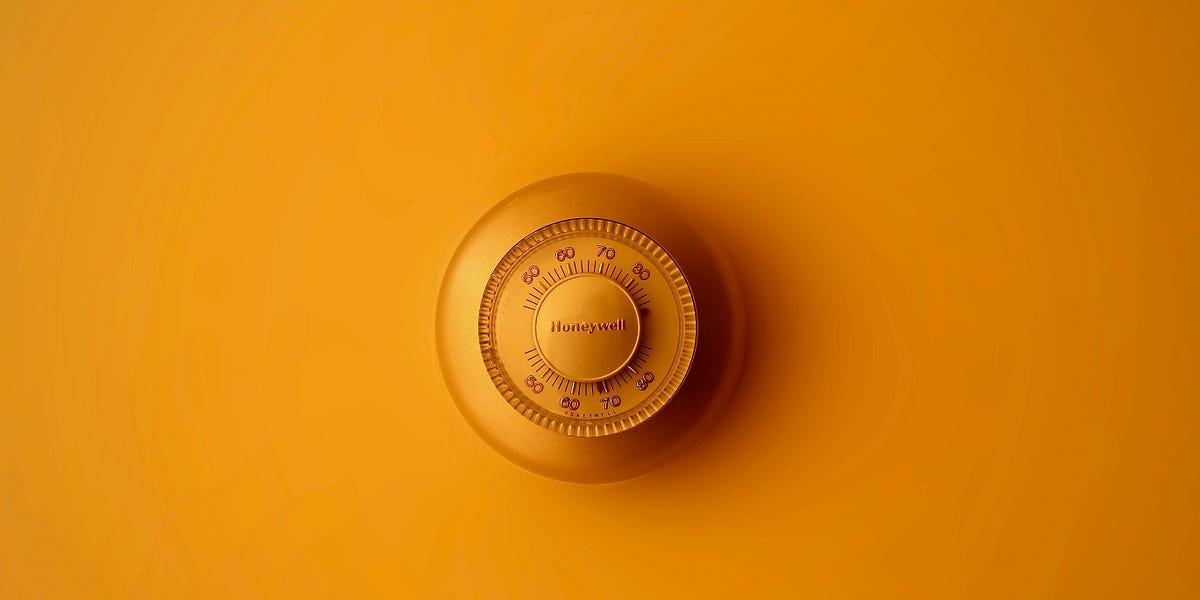 The Climate Control Knob - by Tristan Coleman