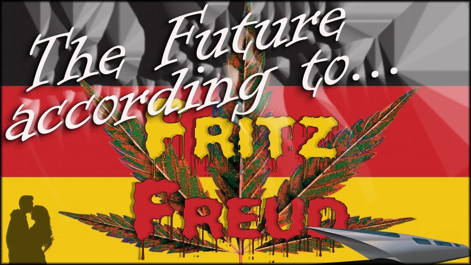 The Future according to Fritz Freud - by Fritz Freud