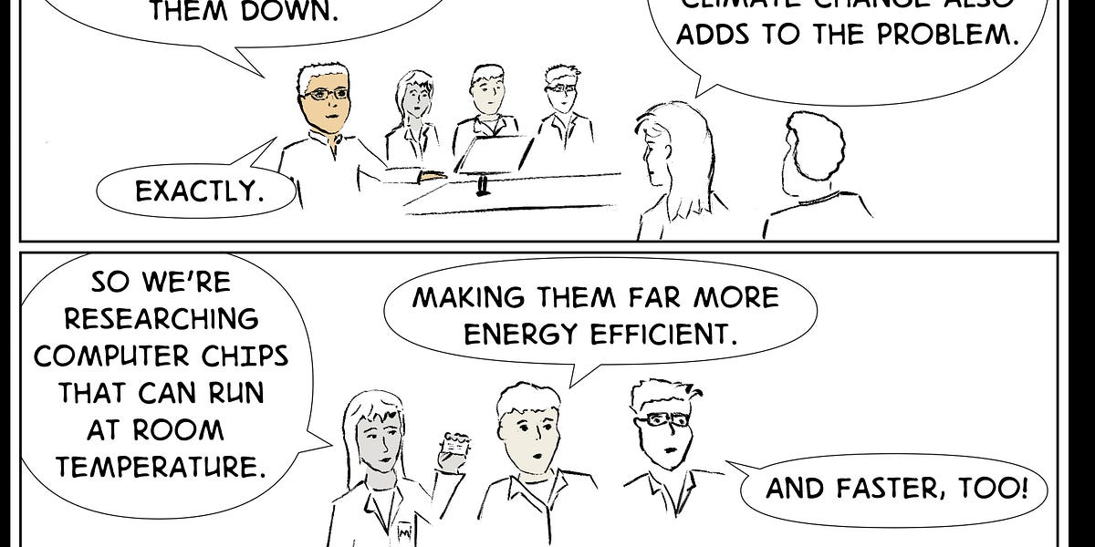 Low Energy Computing - by Heroes of the 21st Century