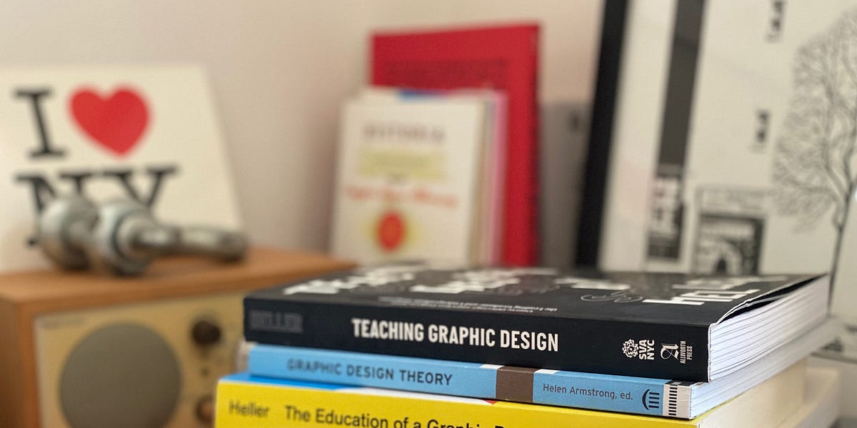 Teaching Graphic Design Online - by Jessica Helfand