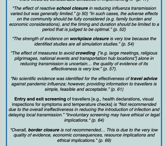 The WHO Pandemic Preparedness Plan 2019