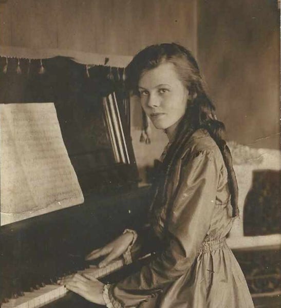 Gladys Lord Jenkins - by Vance Pollock