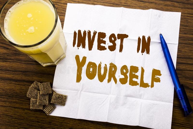 How consistent self-investment can be your career game-changer