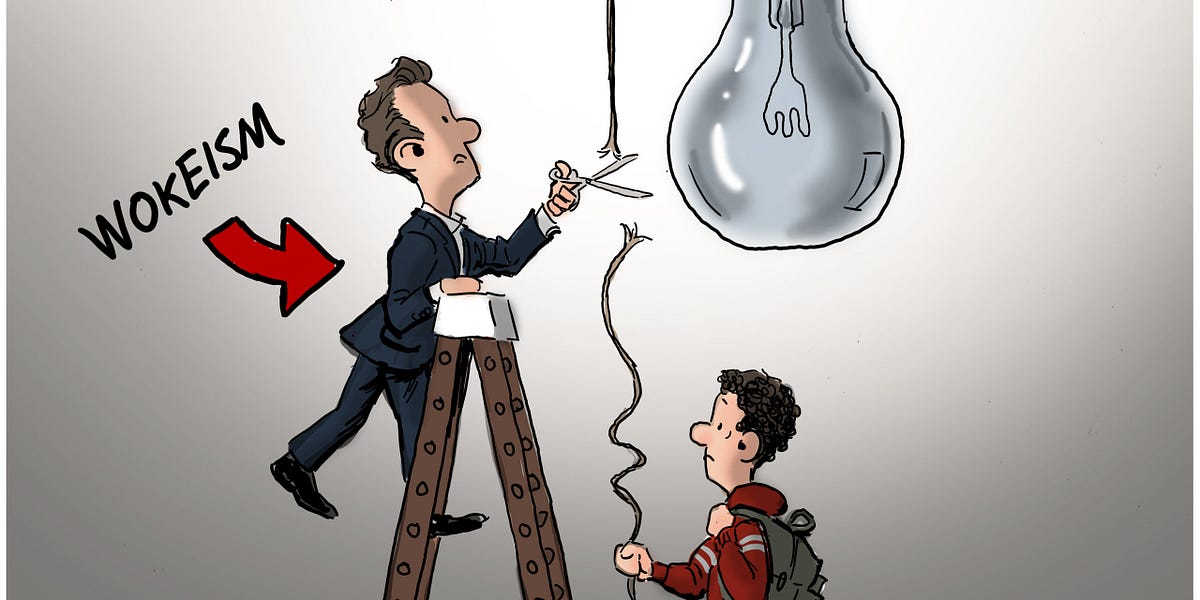 "Wokeism" The Mental Virus - by Santos Garcia - LiFe