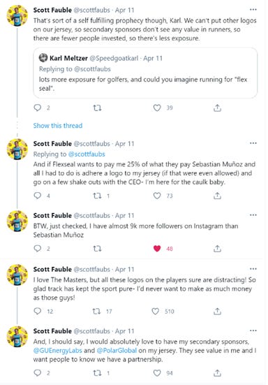 The Undervalued Runner - by Jason Hershman - Going Pro