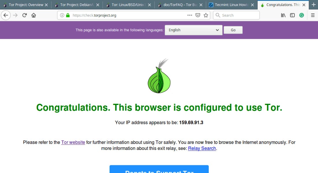 如何在你的网页浏览器中使用Tor网络？ - iyouport