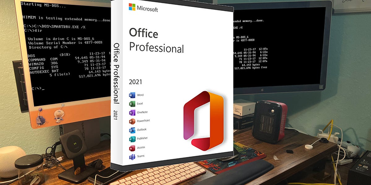 Live out your office fantasies with 91% off a Microsoft Office ...