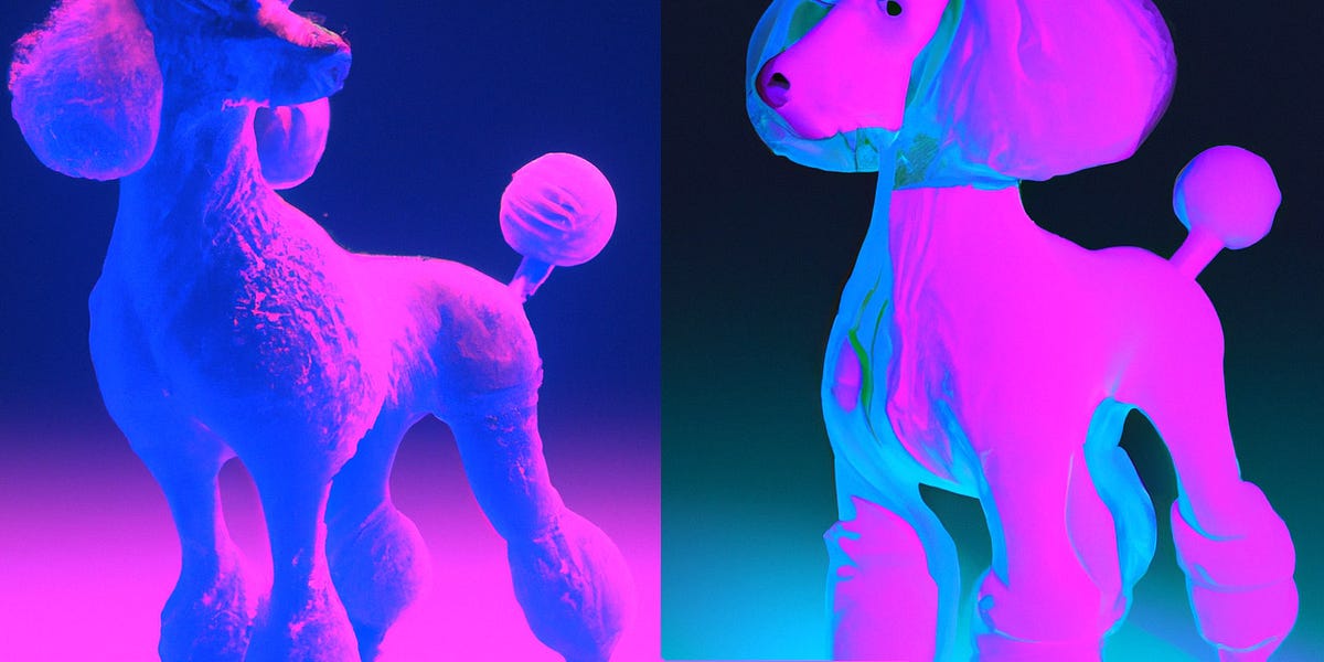 AI-generated a 3D model of my dog - by Eva Rtology