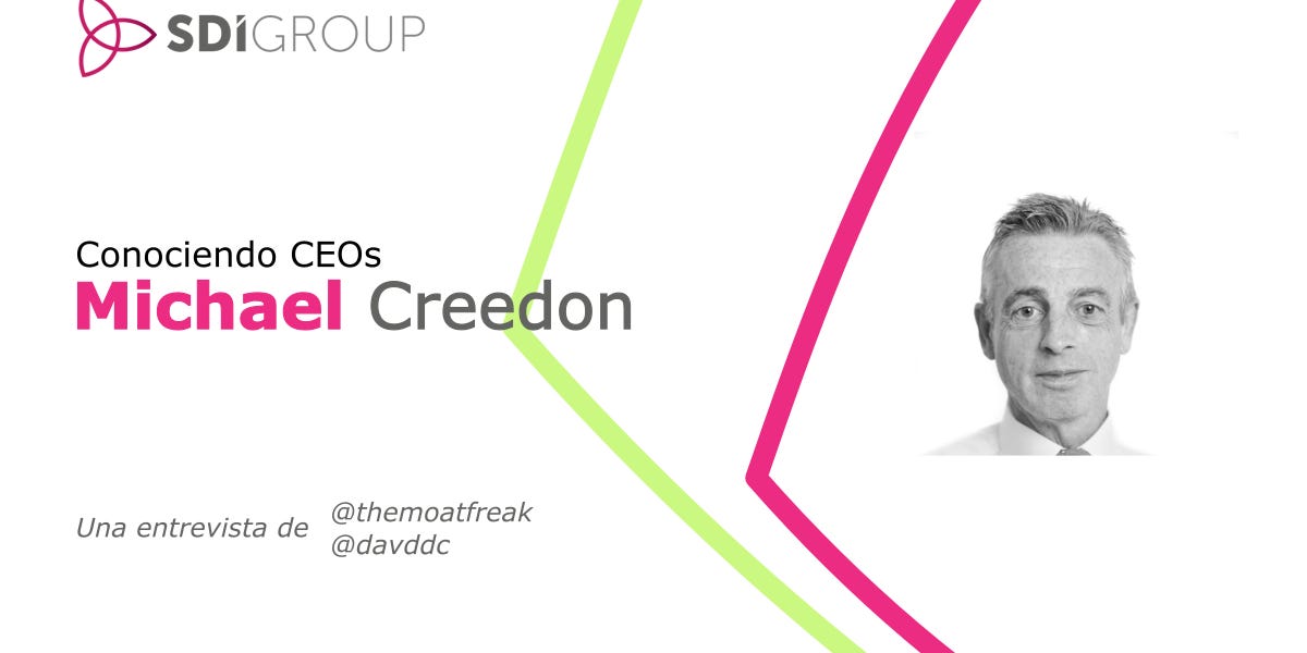 Conociendo CEOs - Michael Creedon (SDI Group plc)