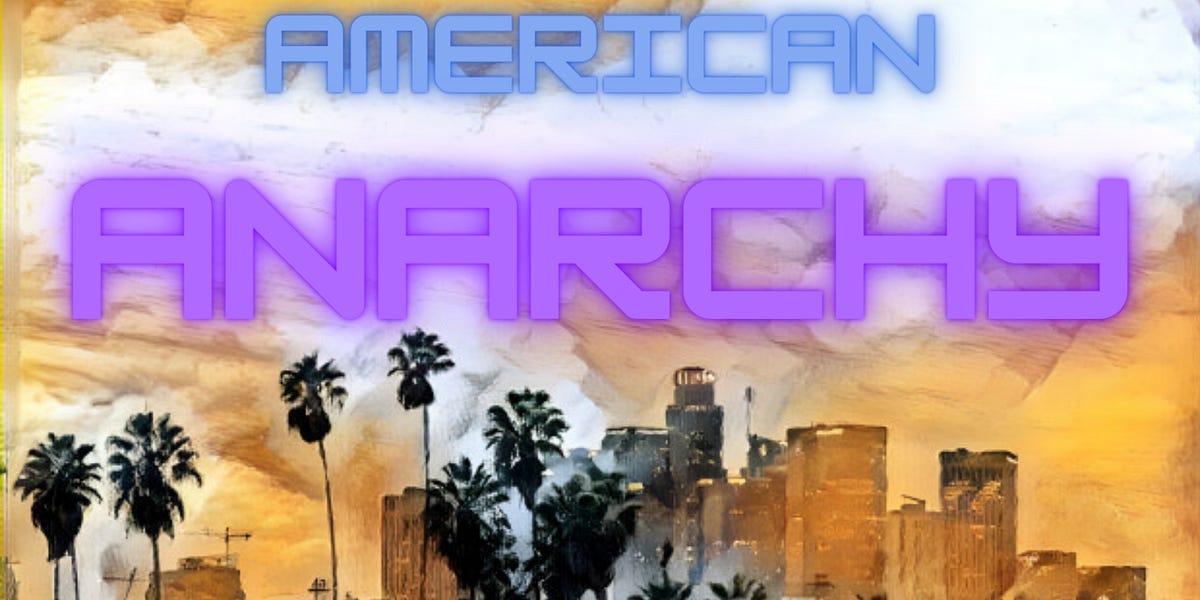 Daily Balajisms - American Anarchy vs Chinese Control