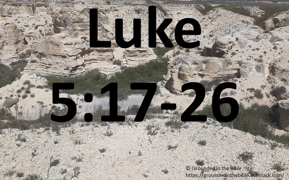 Luke 5:17-26: Jesus' Ministry - by Karen Hoffman