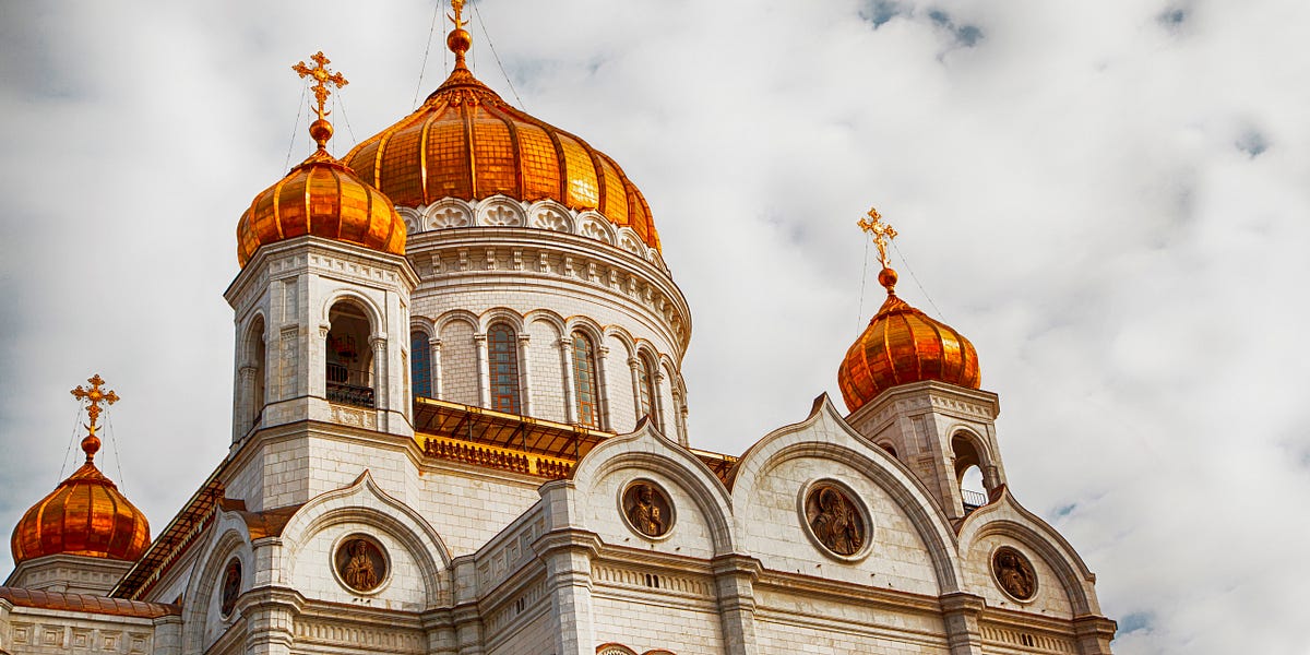 The Divided Church - by Dan Erdman - Russian Dissent