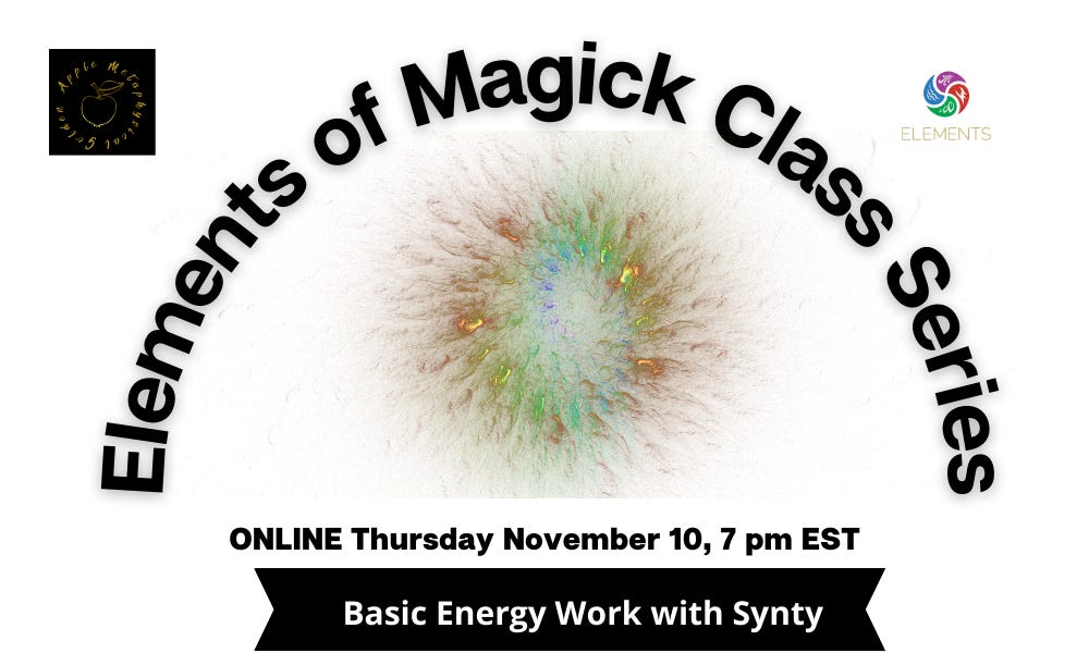 Elements of Magick: Basic Energy Work