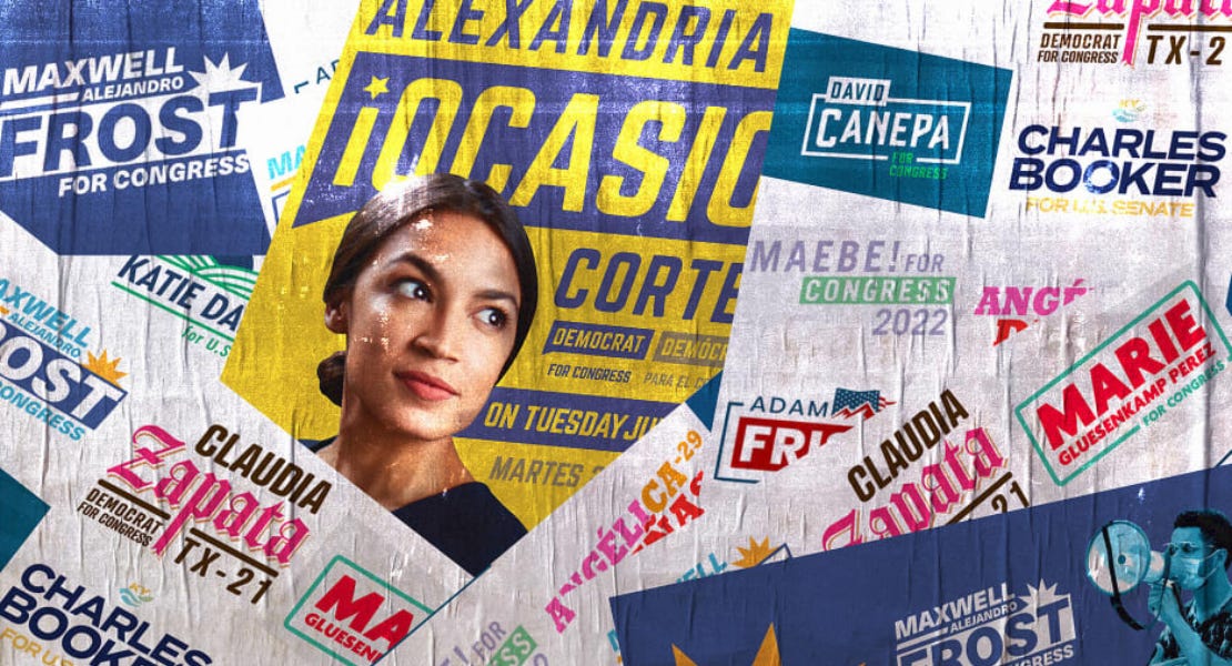 Campaign design takes cues from famous politicians, but it's changing