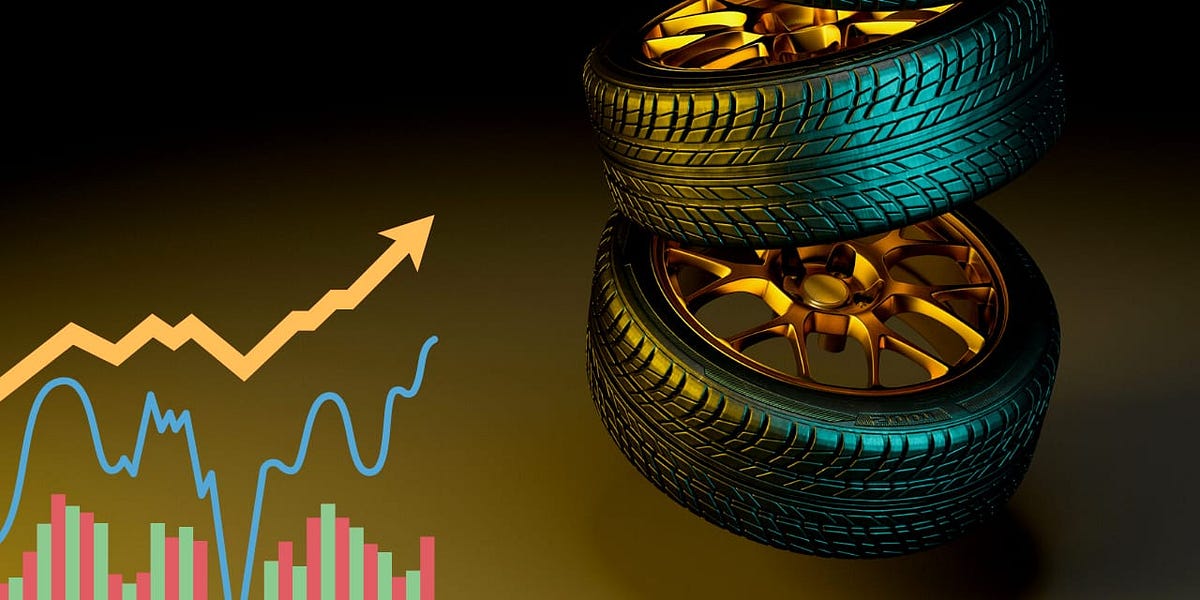 🔥 Why Tyres Stocks are on Fire! - by Garima Upadhyay