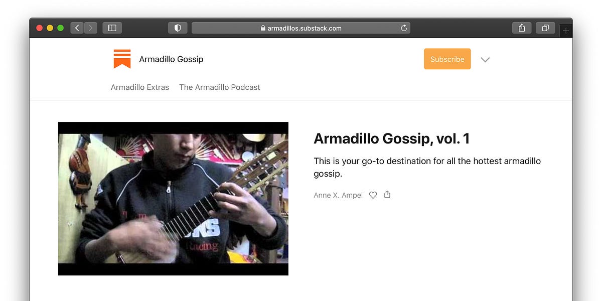 New: Add sections to your publication - On Substack