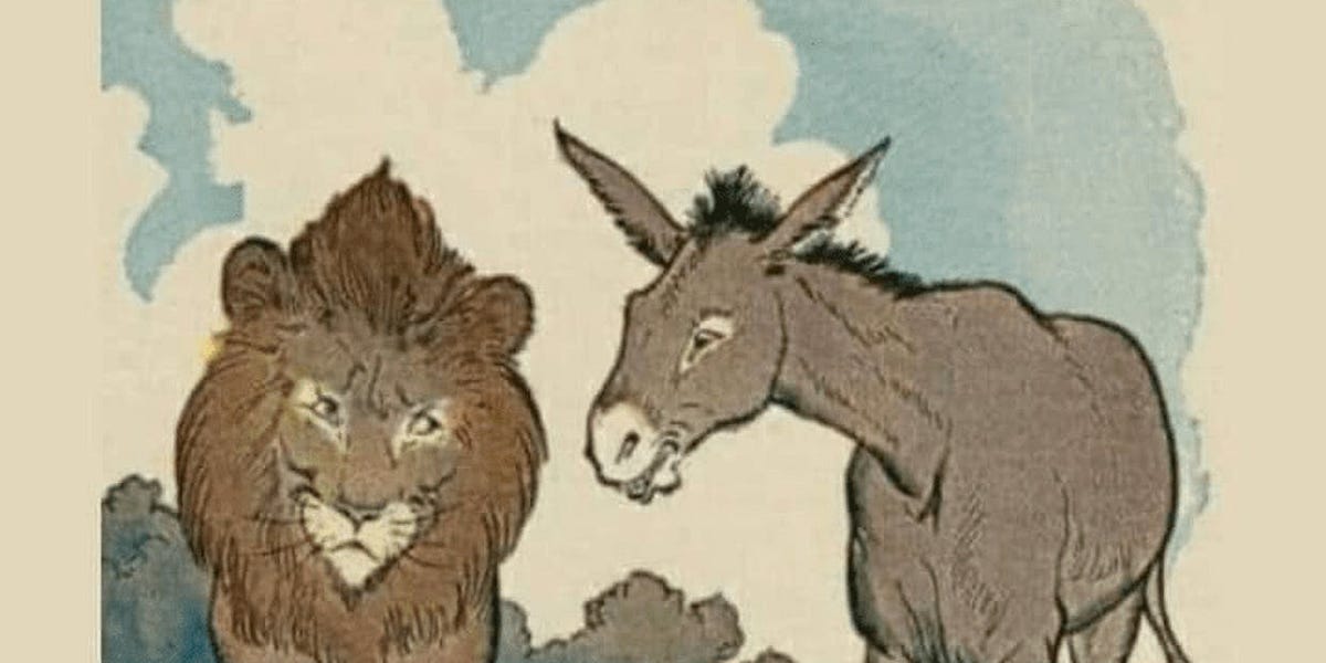 The Donkey and the Tiger - by Brian Praveen - Brian’s Blogs