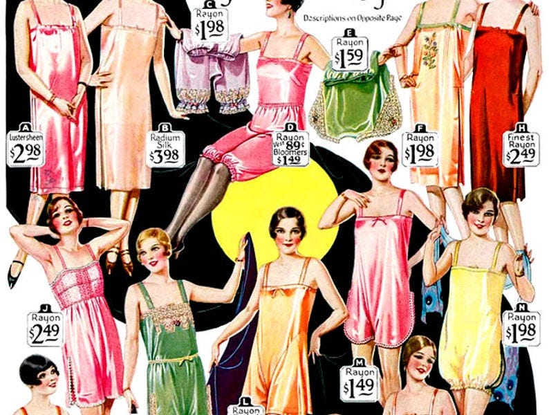 Lingerie Advertising - by David Ryan - A Lingering Image