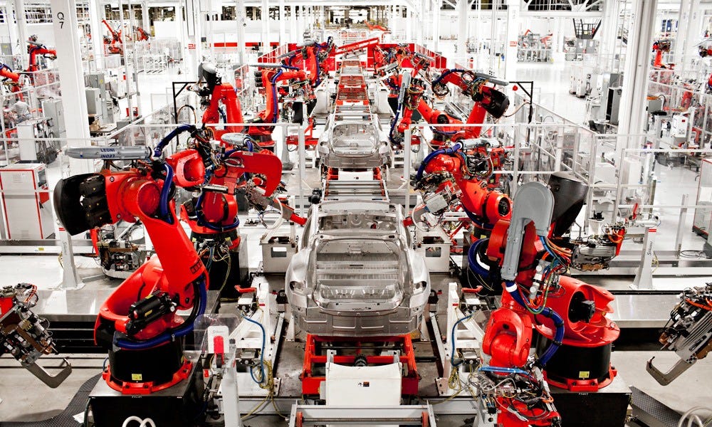 The Machine that builds the Machine - Part 1