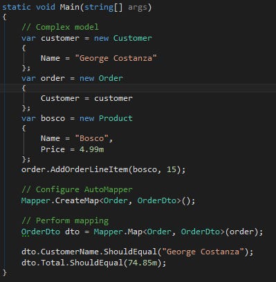 Deep Dive - AutoMapper Introduction - by Julien