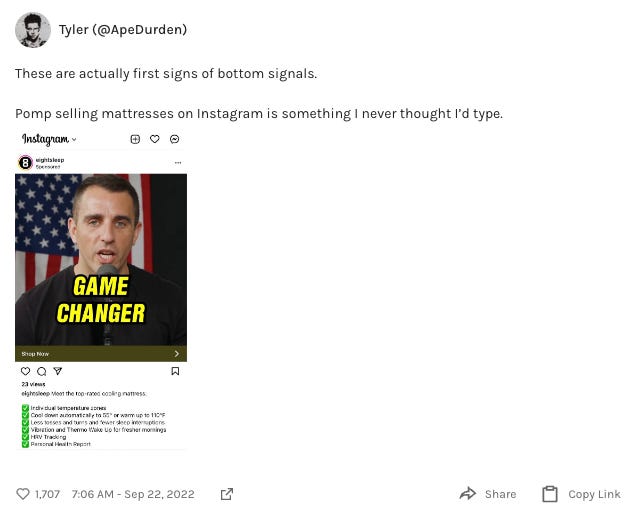 CFTC bringing the heat while Pomp is getting a good night's sleep with ...