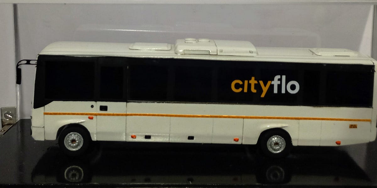 Thinking inside the bus, Cityflo continually enhances the shared urban ...