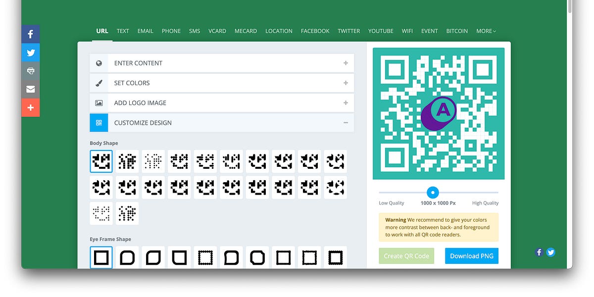 #479 – Ferramenta gratuita para criar QR Codes personalizados
