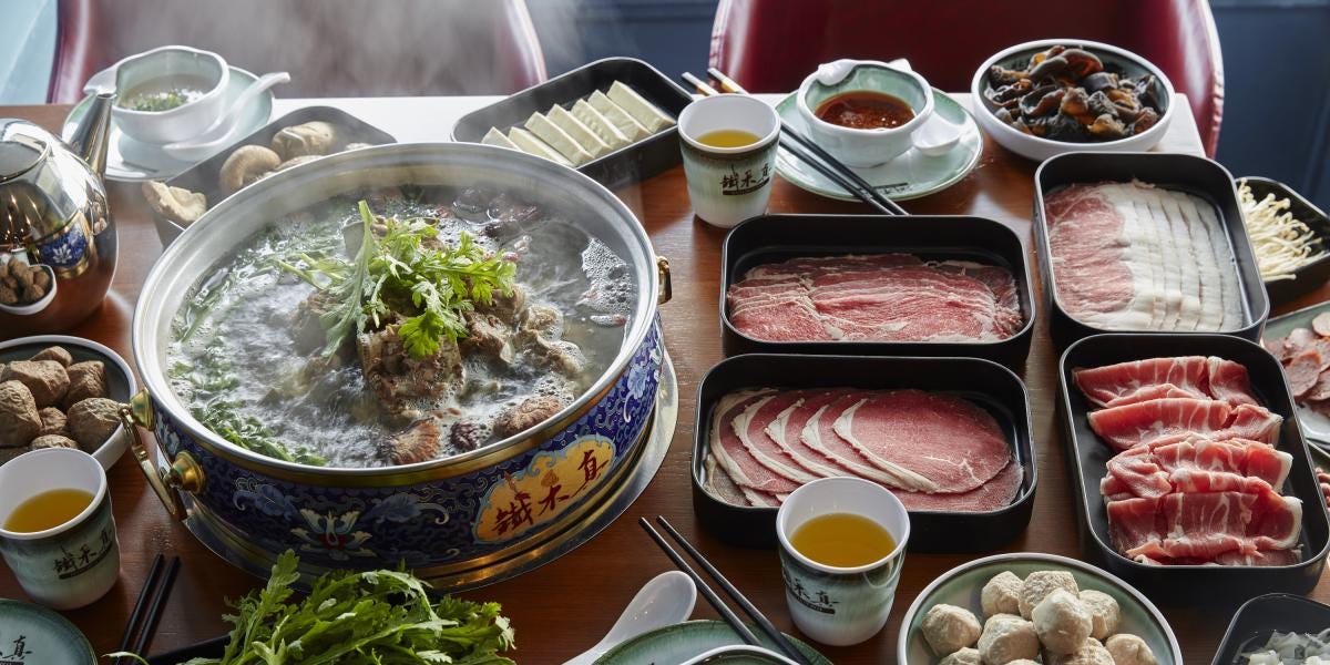 Restaurant Feature: DNM Hot Pot - by Wendy Wu