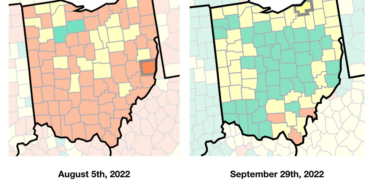 Community levels and Community transmission