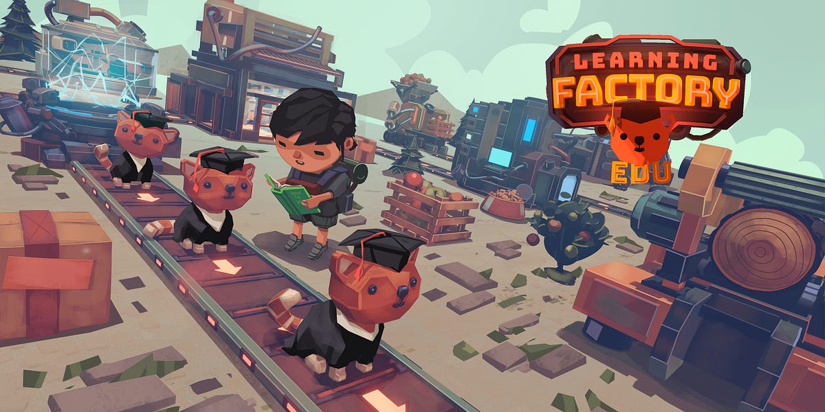Learning Factory EDU: Coming to Schools This Fall!