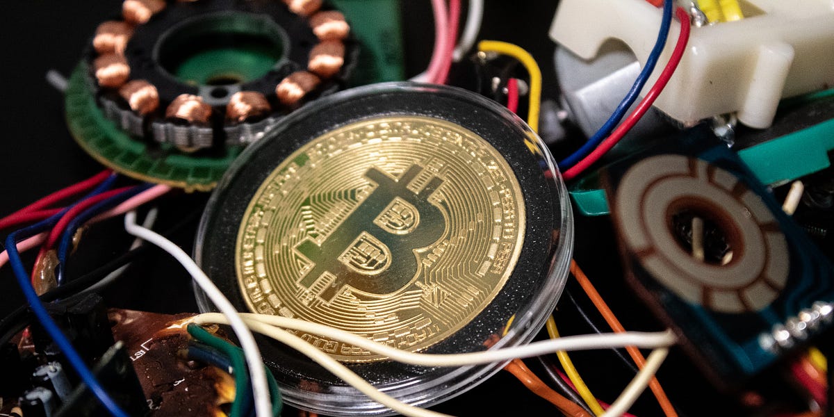 Hey Kid, Wanna Buy an NFT? - by Eli Grober