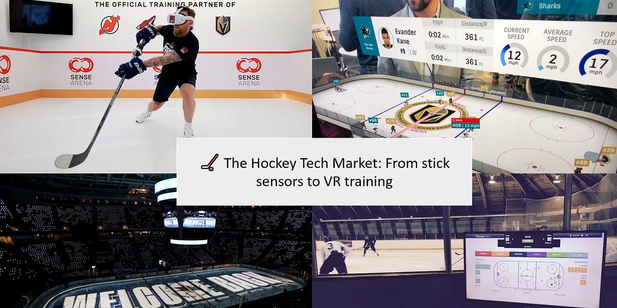 Upside Analysis: 🏒 The Hockey Tech Market: From stick sensors to VR ...