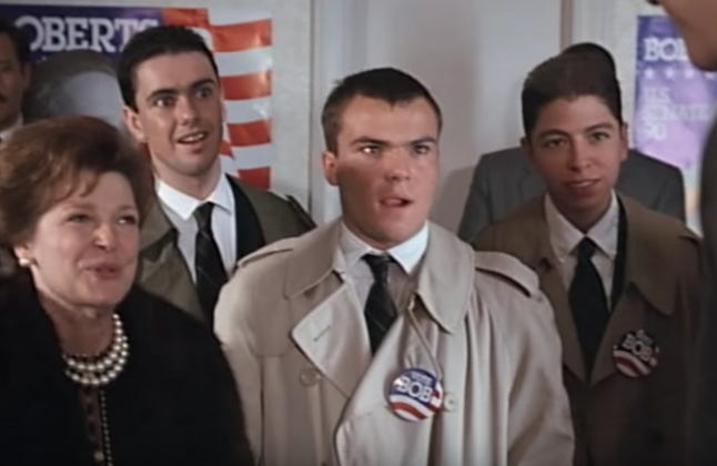 Looking Back At Bob Roberts - by Michael Maiello