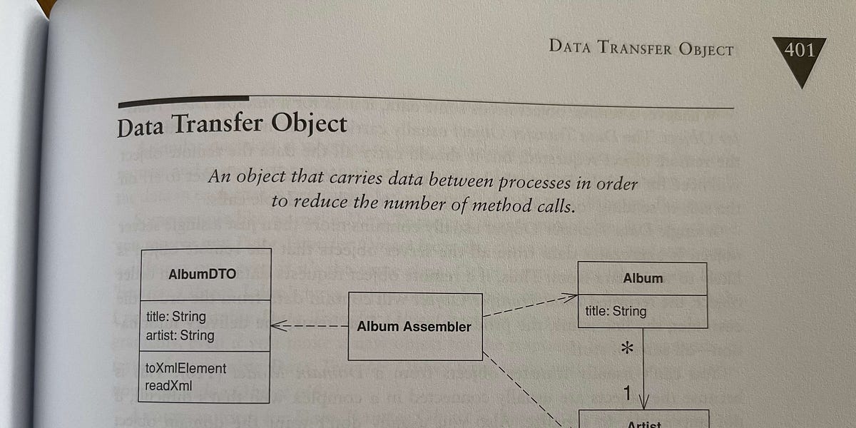 Recognising Value Objects And Dtos By Andrew Cairns