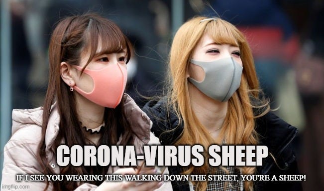 It's Not Always "Muh Rights...." - by Jack Cluth