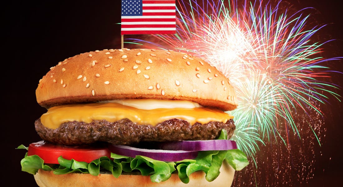 Cheeseburger Freedom - by Geoffrey Deihl