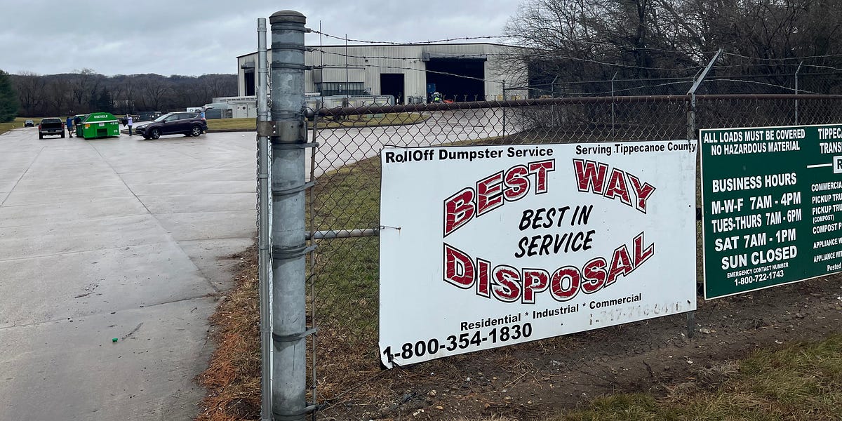 Dirt ready to move on new trash transfer station plan along U.S. 52