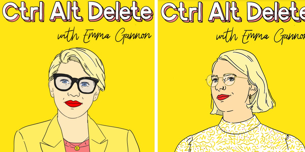 Goodbye, Ctrl Alt Delete podcast