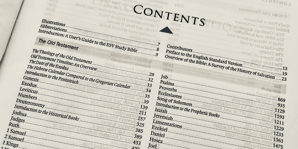 Against Tick-Box Bible Reading - by James Cary
