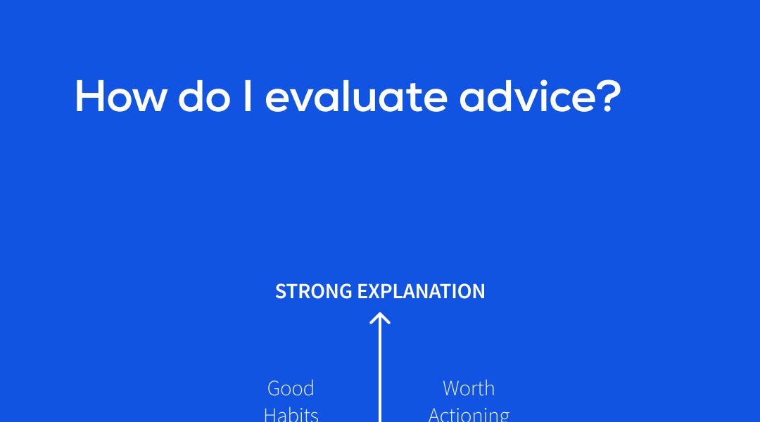 How do I evaluate advice? - by Ross Gordon - Gridology